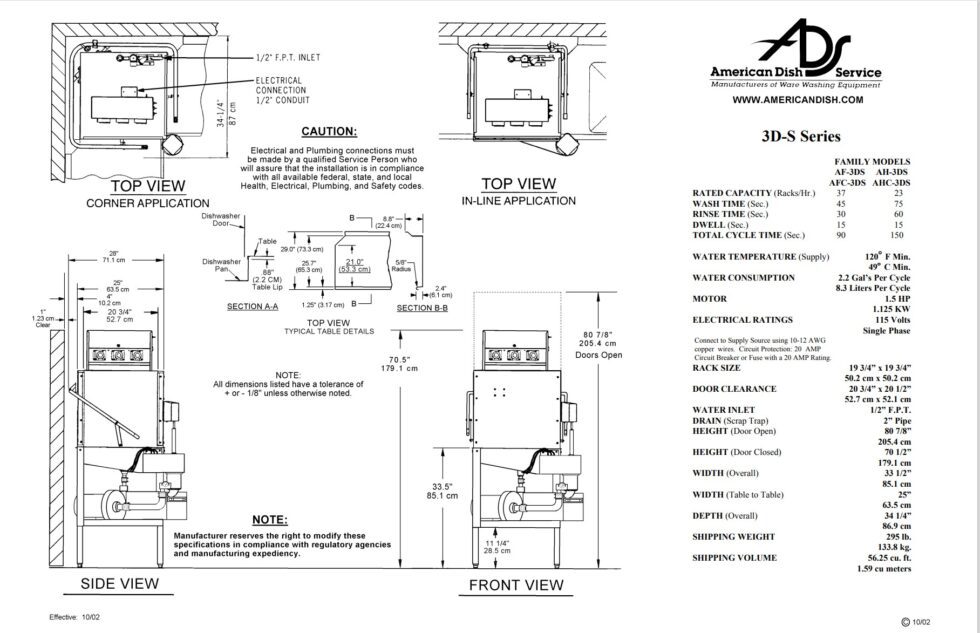 Eco-Friendly Dish Machine | American Dish Service